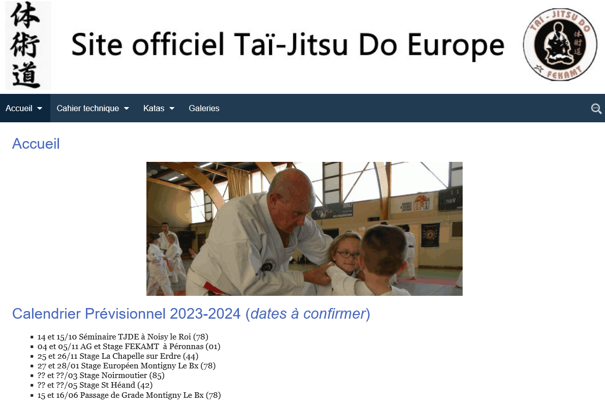 Présentation du Taï-Jitsu Do - Site officiel Tai-Jitsu Do Europe